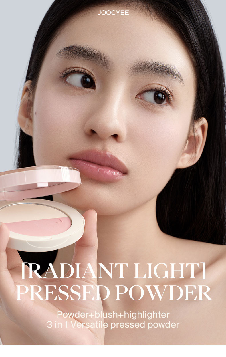 Joocyee Multiuse Compact Duo Multiuse Brighten Micro-fine | Shopee Thailand