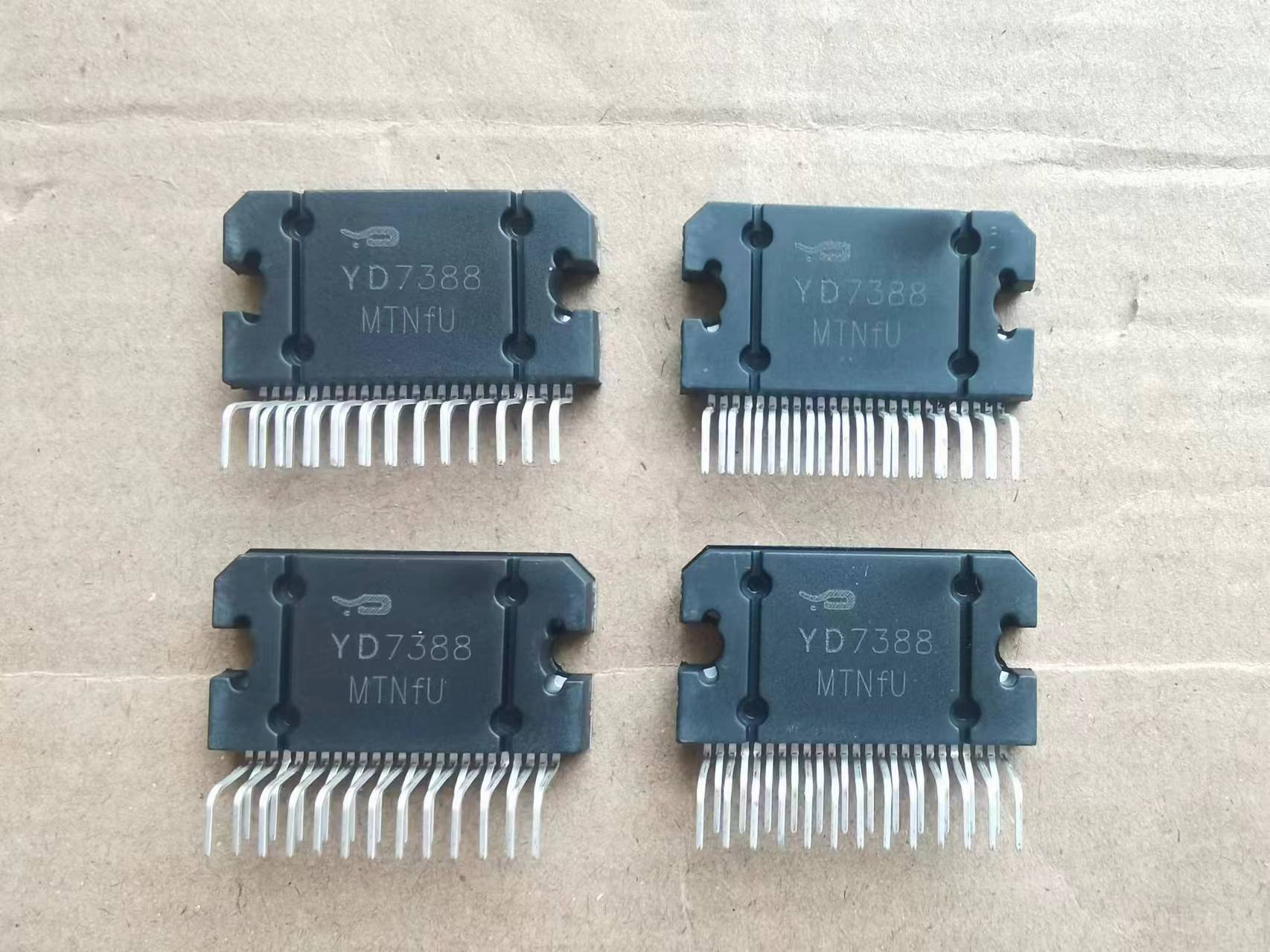 ใหม่ บอร์ดขยายเสียงรถยนต์ ของแท้ Tda7388 YD7388 CD7388CZ ZIP-25 ...