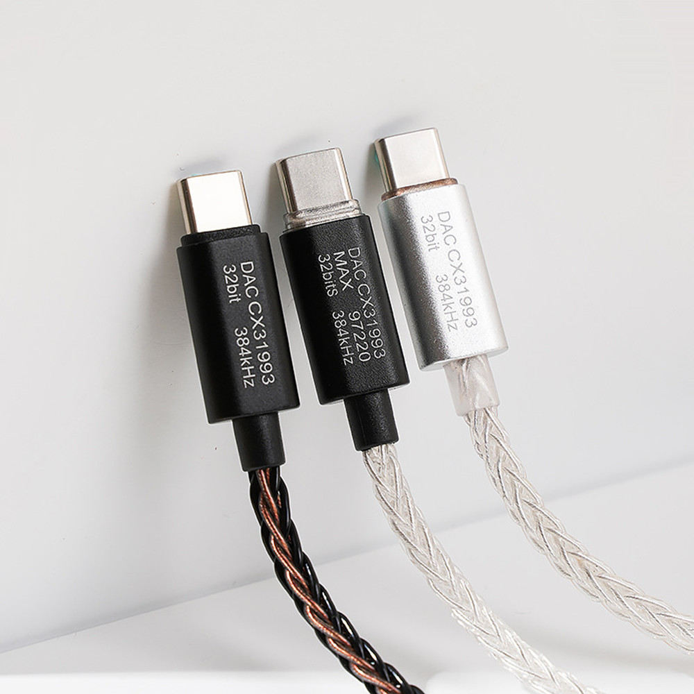 Conexant CX31993 USB Type C หูฟัง DAC หูฟัง Amp 3.5 มม.เอาต ์ พุตสําหรับ Android Windows10 โทร ...