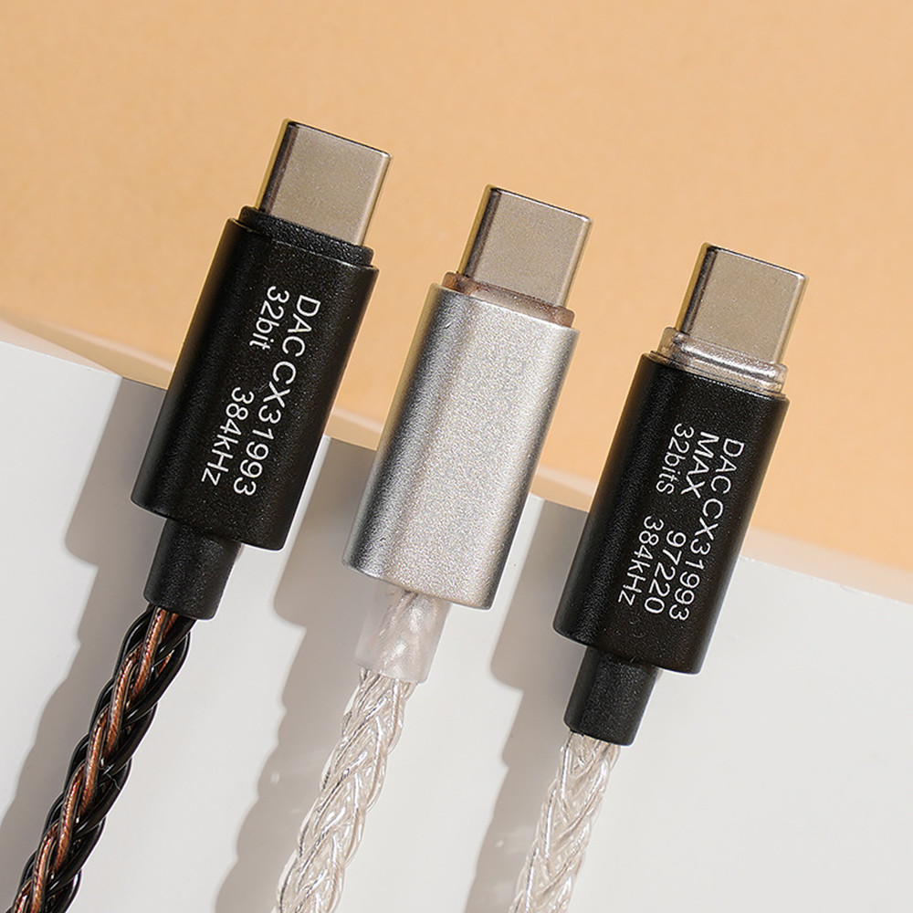 Conexant CX31993 USB Type C หูฟัง DAC หูฟัง Amp 3.5 มม.เอาต ์ พุตสําหรับ Android Windows10 โทร ...