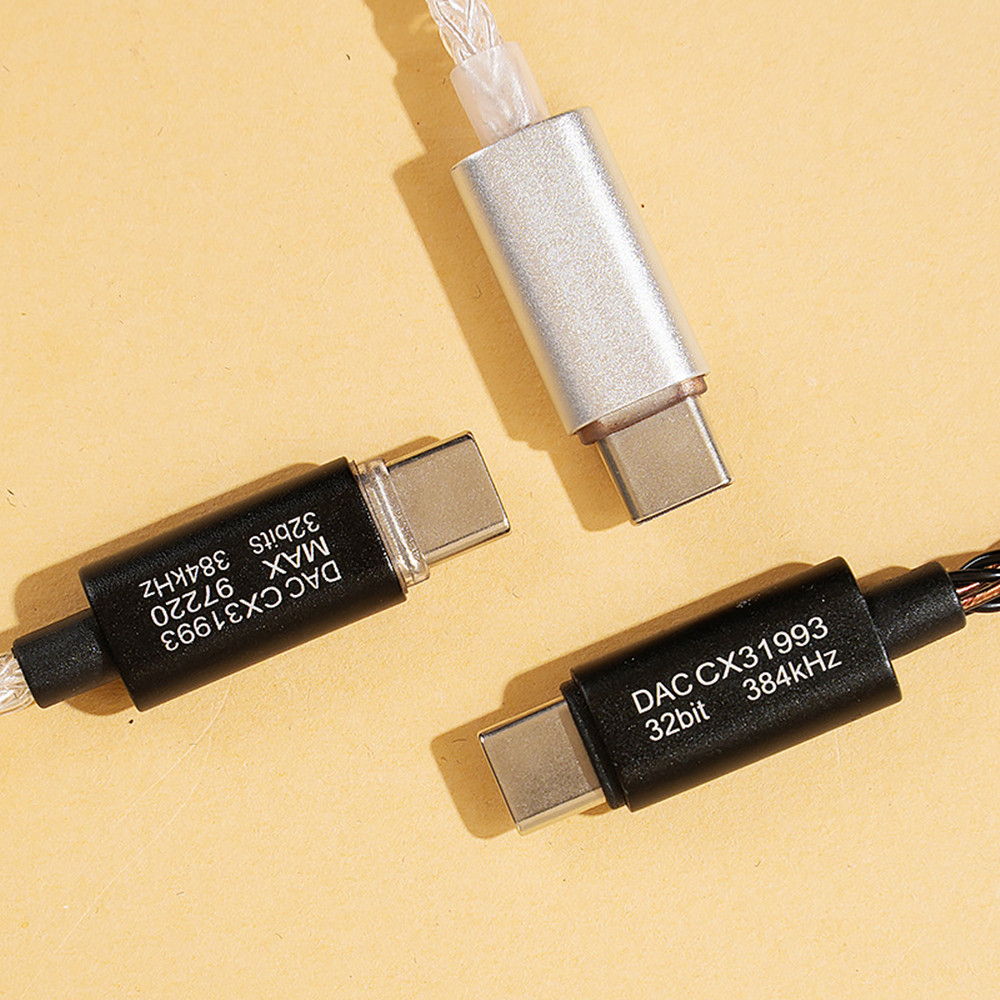 Conexant CX31993 USB Type C หูฟัง DAC หูฟัง Amp 3.5 มม.เอาต ์ พุตสําหรับ Android Windows10 โทร ...