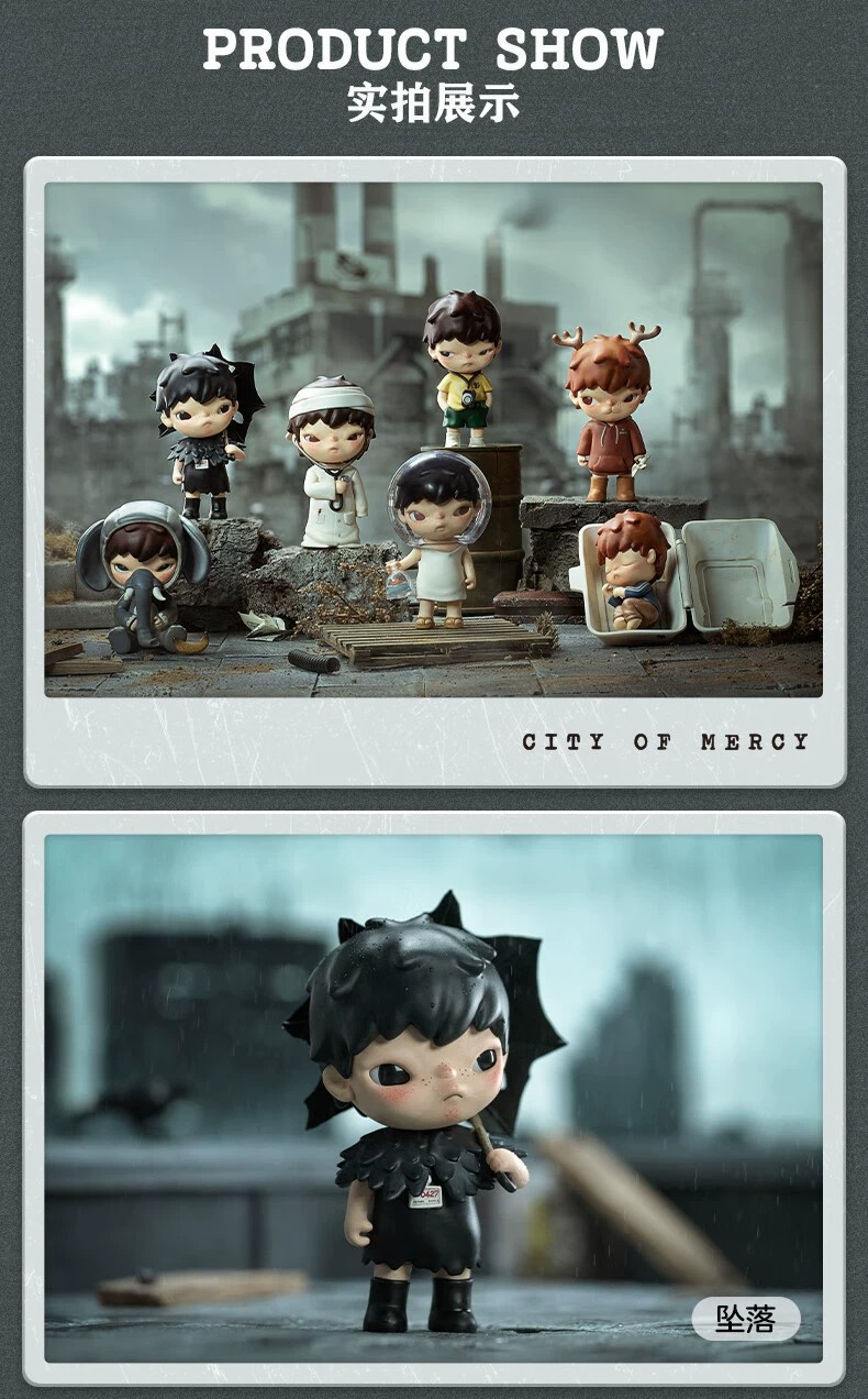 🔥พร้อมส่ง ของแท้🔥POPMART HIRONO V3 City of Forgiveness Series HIRONO ...