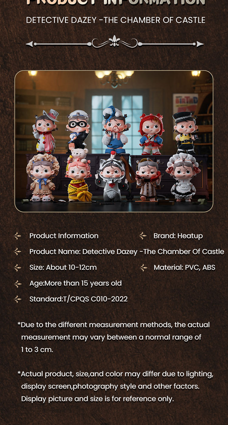 Heyone Heatup Dazey Detective Dazey - Castle Secret Case กล ่ องตาบอด ...