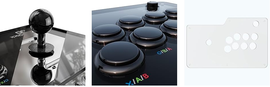 Mayflash Arcade Stick F700 สําหรับ PS5/ PS4/PS3/Switch/Windows/iOS ...