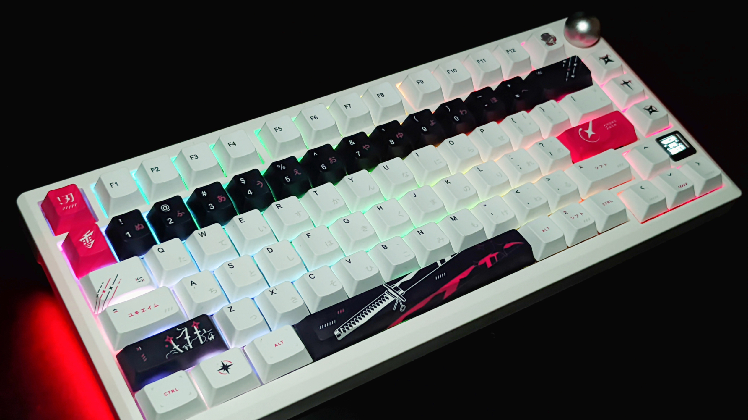 Yuki Aim Keycap พร ้ อมปุ ่ มจําลองรากตัวละครญี ่ ปุ ่ น PBT Keycap ...