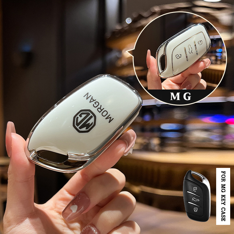 ใหม่ Premium TPU MG รถ Remote Key สําหรับ MG VS/HS/ZS/MG5/MG4/EXTENDER ...
