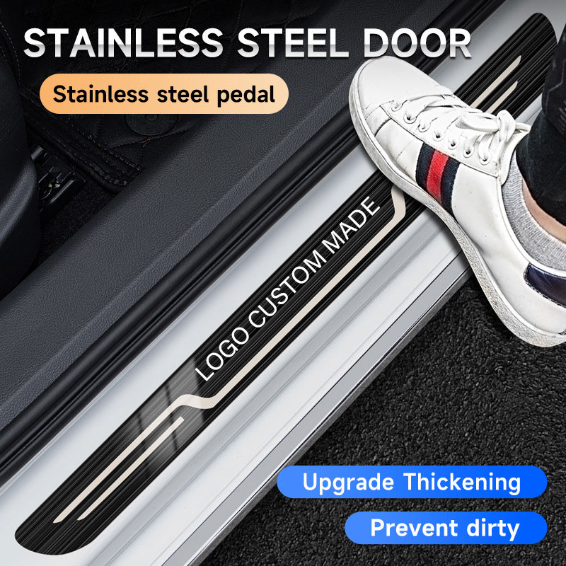 Nissan รถสแตนเลสเกณฑ์ strip anti stepping และ anti Scratch ยินดีต้อนรับ ...