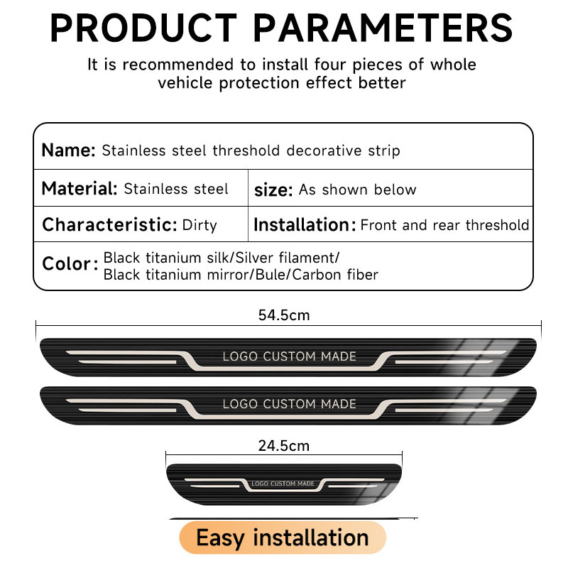 Nissan รถสแตนเลสเกณฑ์ strip anti stepping และ anti Scratch ยินดีต้อนรับ ...