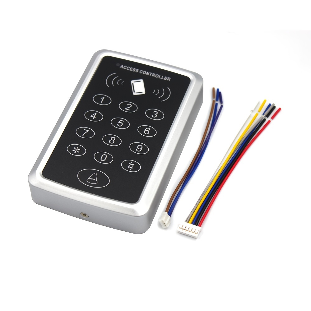125khz RFID Access Control Keypad EM Card Reader ระบบควบคุมการเข้าออก ...