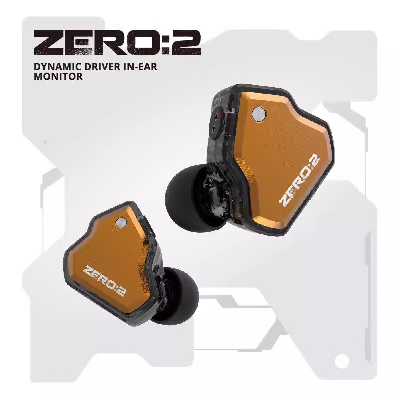 7hz Zero 2/Zero X Crinacle 10 มม.แบบไดนามิก Iem หูฟังแบบมีสายหูฟังหูฟัง ...
