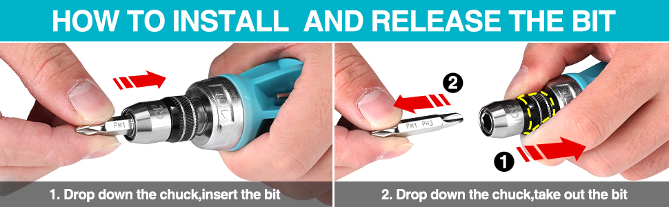 Duratech 12-in-1 Stubby Ratcheting ไขควง Multi-bit สั้นสกรู Drivers ...