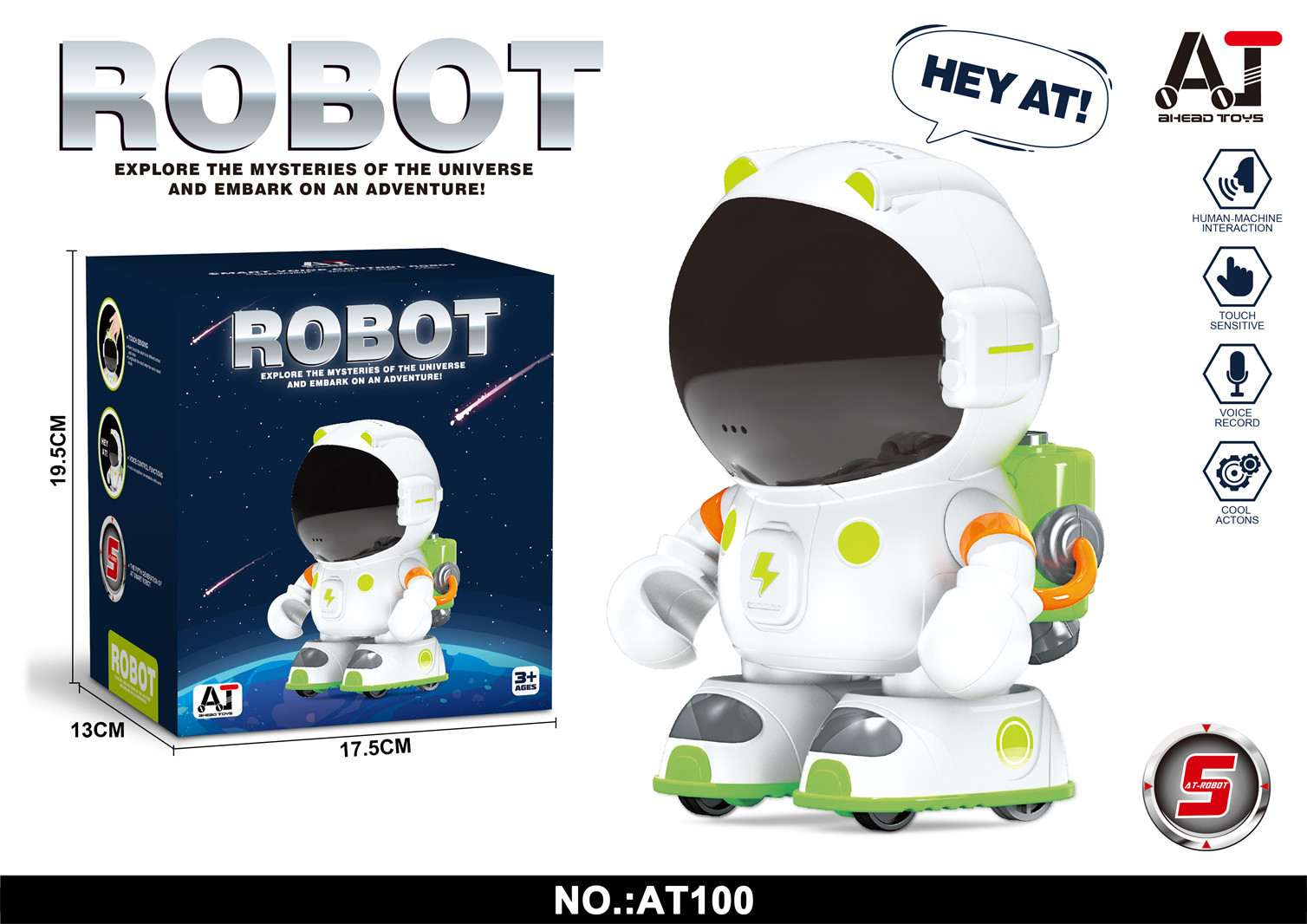 Smart Space Robot Touch Sensor การควบคุมเสียงร ้ องเพลงเต ้ นรําการ ...