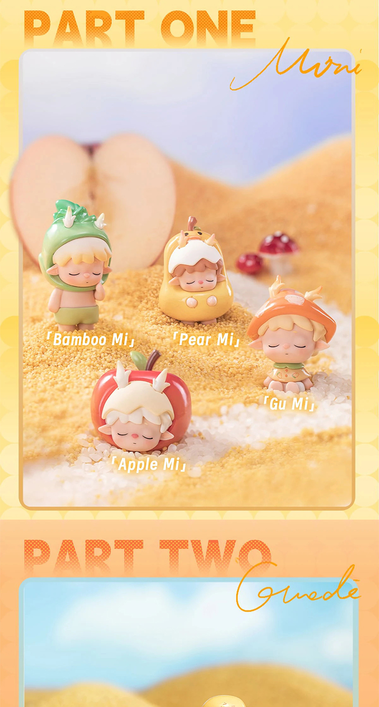 Heyone MINI Fun Factory Machine figure Mystery box Blind box Action ...
