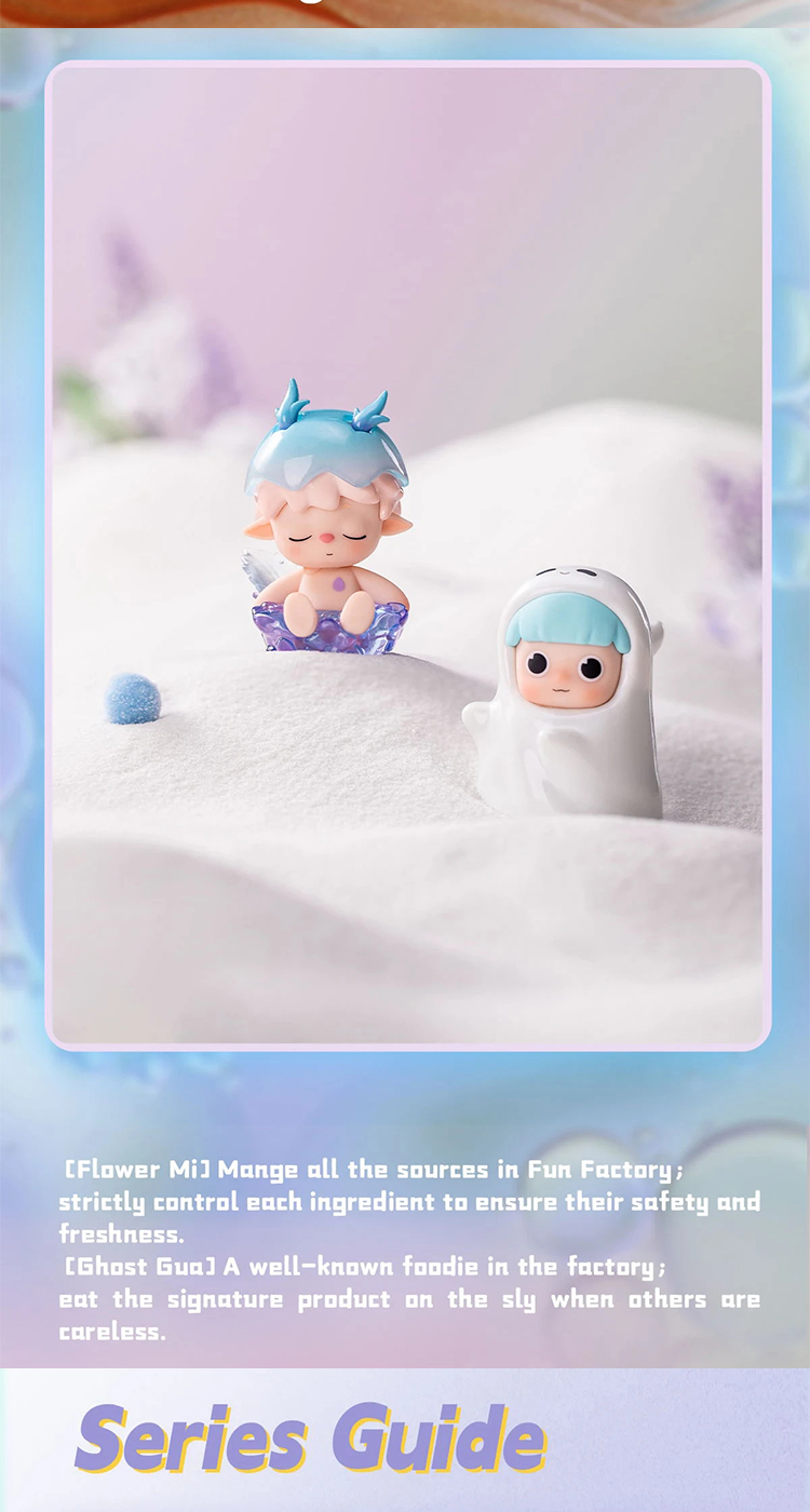 Heyone MINI Fun Factory Machine figure Mystery box Blind box Action ...