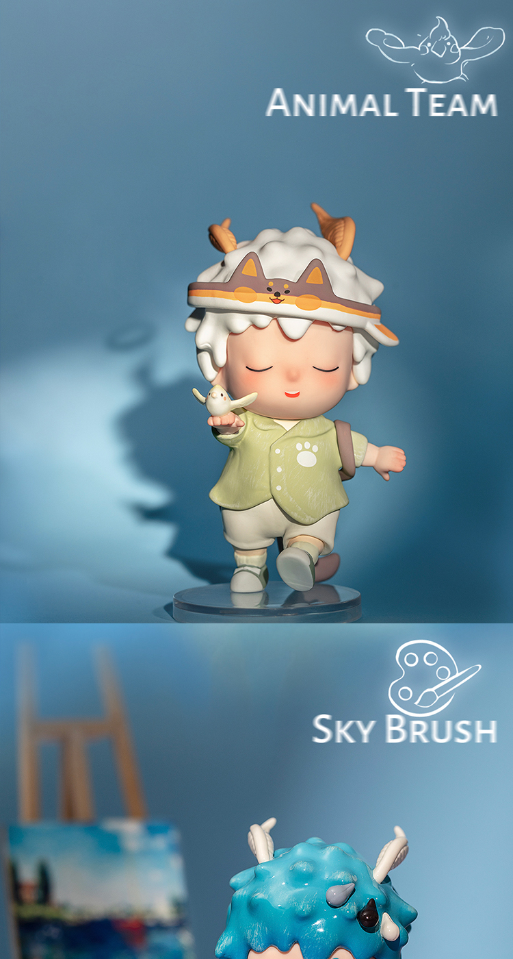 Heyone Huhu WEEKEND FANTASY TRAVEL NOTES Mystery box กล่องตาบอดแอ็คชั่น ...