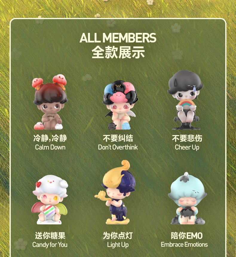 POP MART DIMOO By Your Side Series Handmade blind box cute toy gift ...