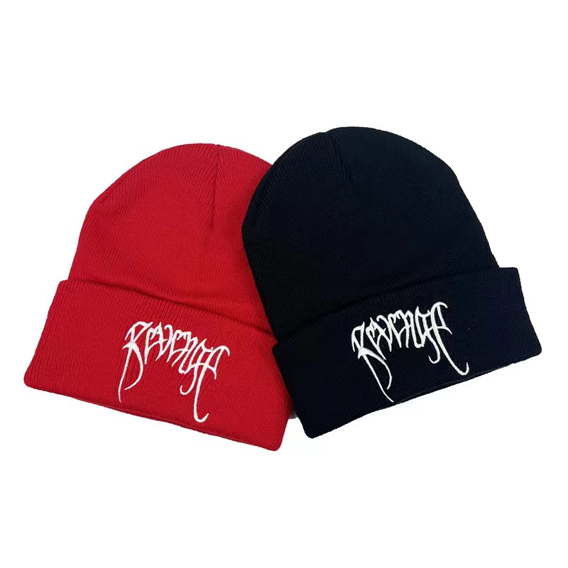 จดหมายแก้แค้นปักถนนหล่อฮิปฮอปโชว์หมวกถักฤดูหนาวอินเทรนด์ | Shopee Thailand