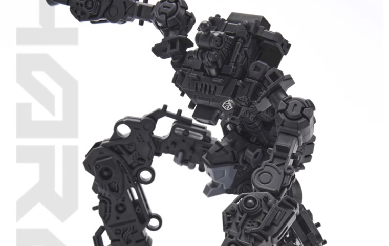 Mecha Core Industry CHARON Assembly Model 1/100 จีน Chuang Mecha Karon ...