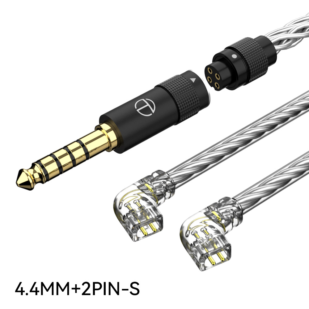 Trn T3 PRO 8-core เงินบริสุทธิ์ลวดเหมาะสำหรับ TRN KZ QKZ SIMGOT ...