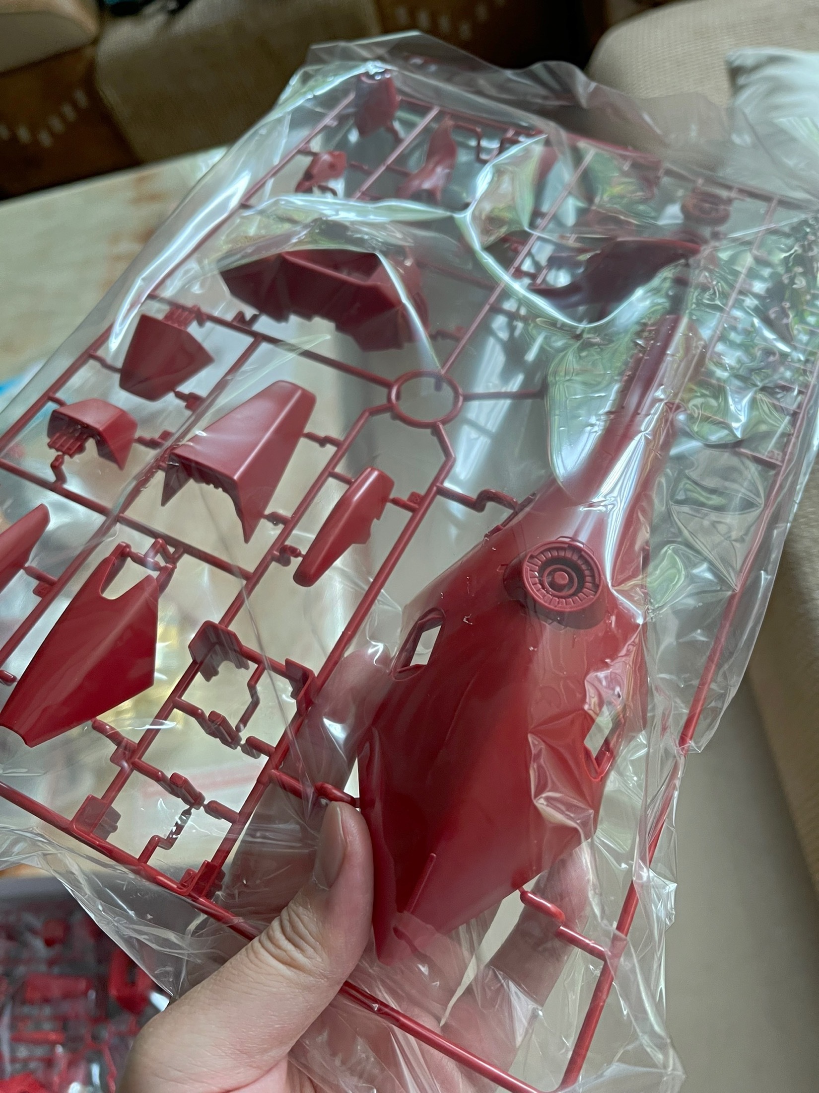 🔥พร้อมส่ง🔥Bandai HGUC 1/144 Nightingale MSN-04-2 Char Nightingale ...
