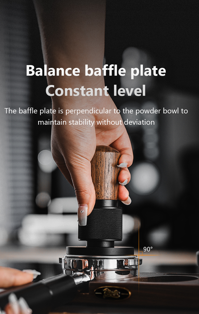 Bincoo คงที่ Force Tamping Hammer 30 ปอนด์ Impact Espresso Tamping ...