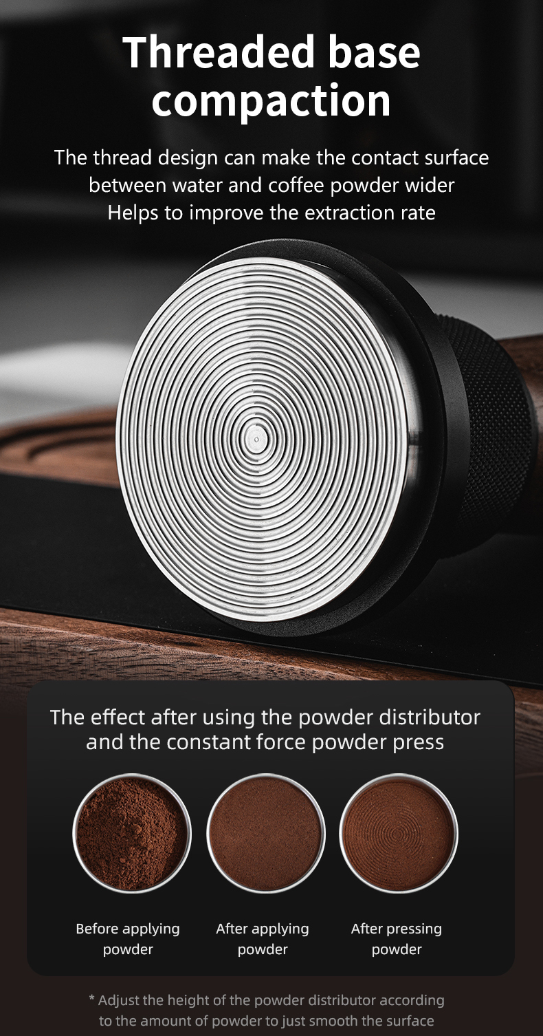 Bincoo คงที่ Force Tamping Hammer 30 ปอนด์ Impact Espresso Tamping ...