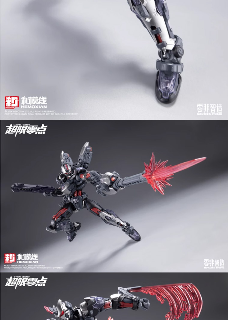 Hemoxian UTX-6030 Non Zero Studio x Over Zero Series 1/10 Tastier Model ...