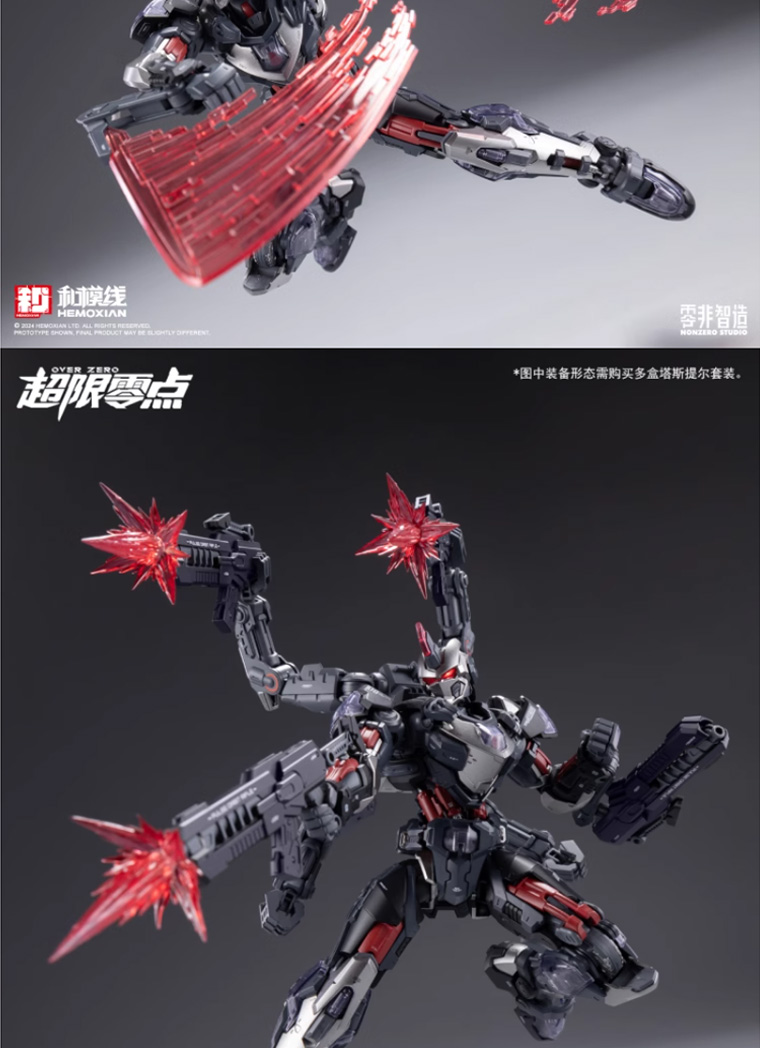 Hemoxian UTX-6030 Non Zero Studio x Over Zero Series 1/10 Tastier Model ...