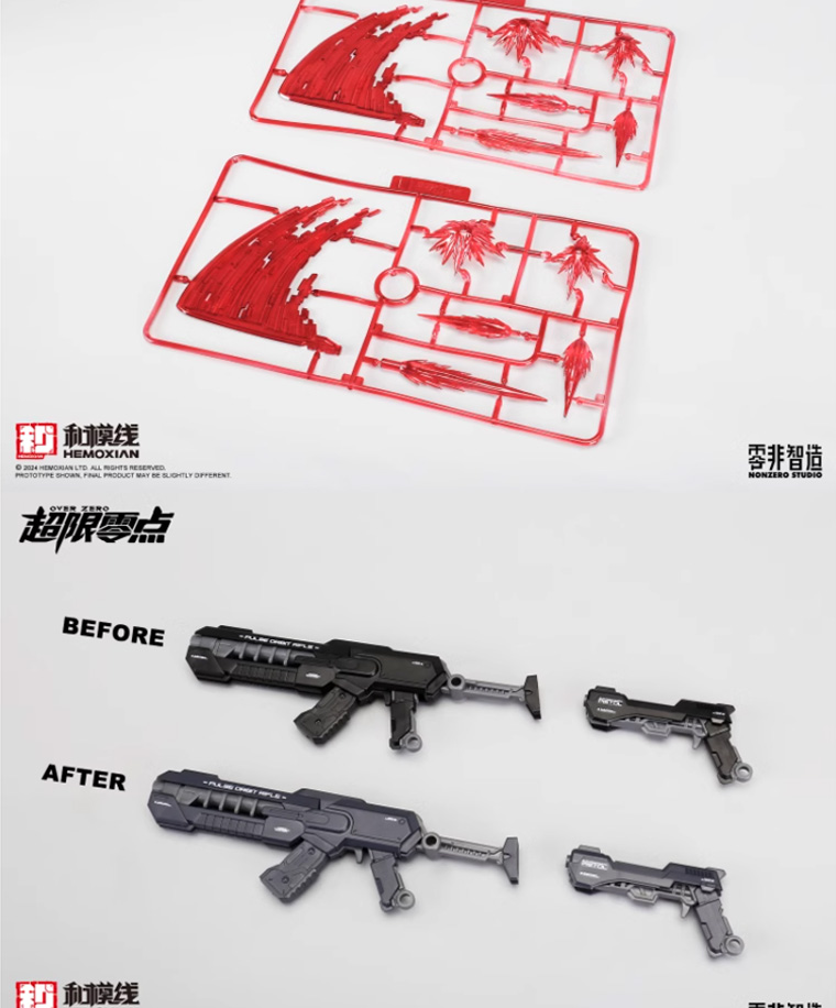 Hemoxian UTX-6030 Non Zero Studio x Over Zero Series 1/10 Tastier Model ...