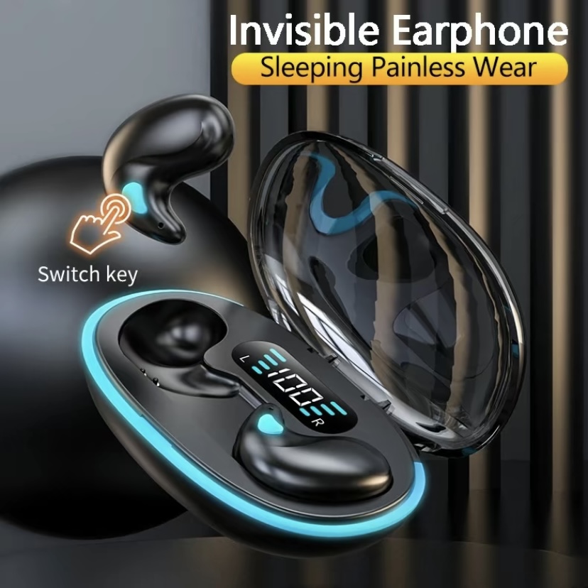 [ปลอกเกม Freebies] X55 Sleeping Earbuds หูฟังมินิไร้สายสําหรับทํางาน ...