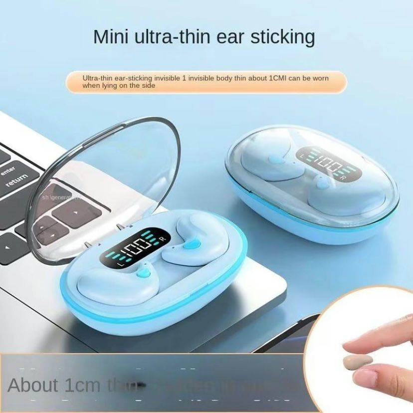 [ปลอกเกม Freebies] X55 Sleeping Earbuds หูฟังมินิไร้สายสําหรับทํางาน ...