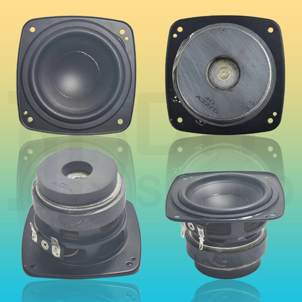 DIYsound เสียงกลาง3นิ้ว JBL bb3 ลําโพง 3นิ้ว ดอก3นิ้ว กลาง ลําโพง Full ...