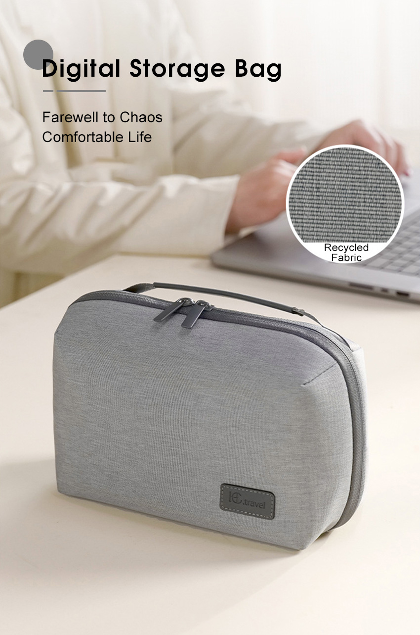 Louiswill Digital Storage Bag USB Cable Storage Travel Electronic ...
