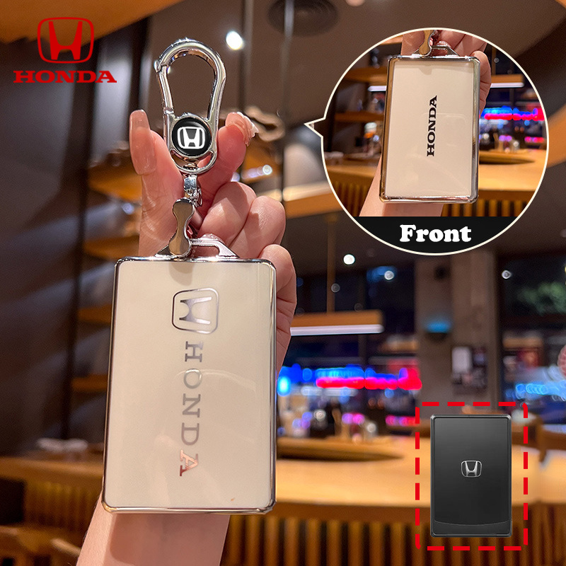ใหม่ Honda card key case CRV key cover Honda HRV CRV CIVIC CITY card ...