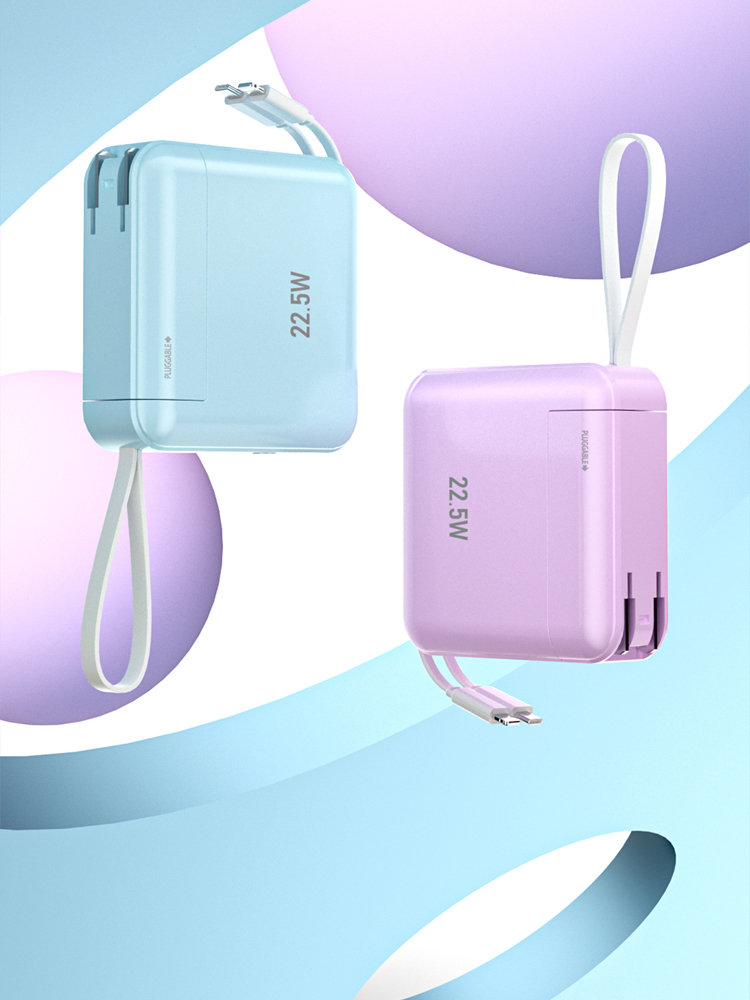 LUOBR P209 PowerBank PD22.5W ย้ายแหล่งจ่ายไฟ Comes With Fast Charging ...