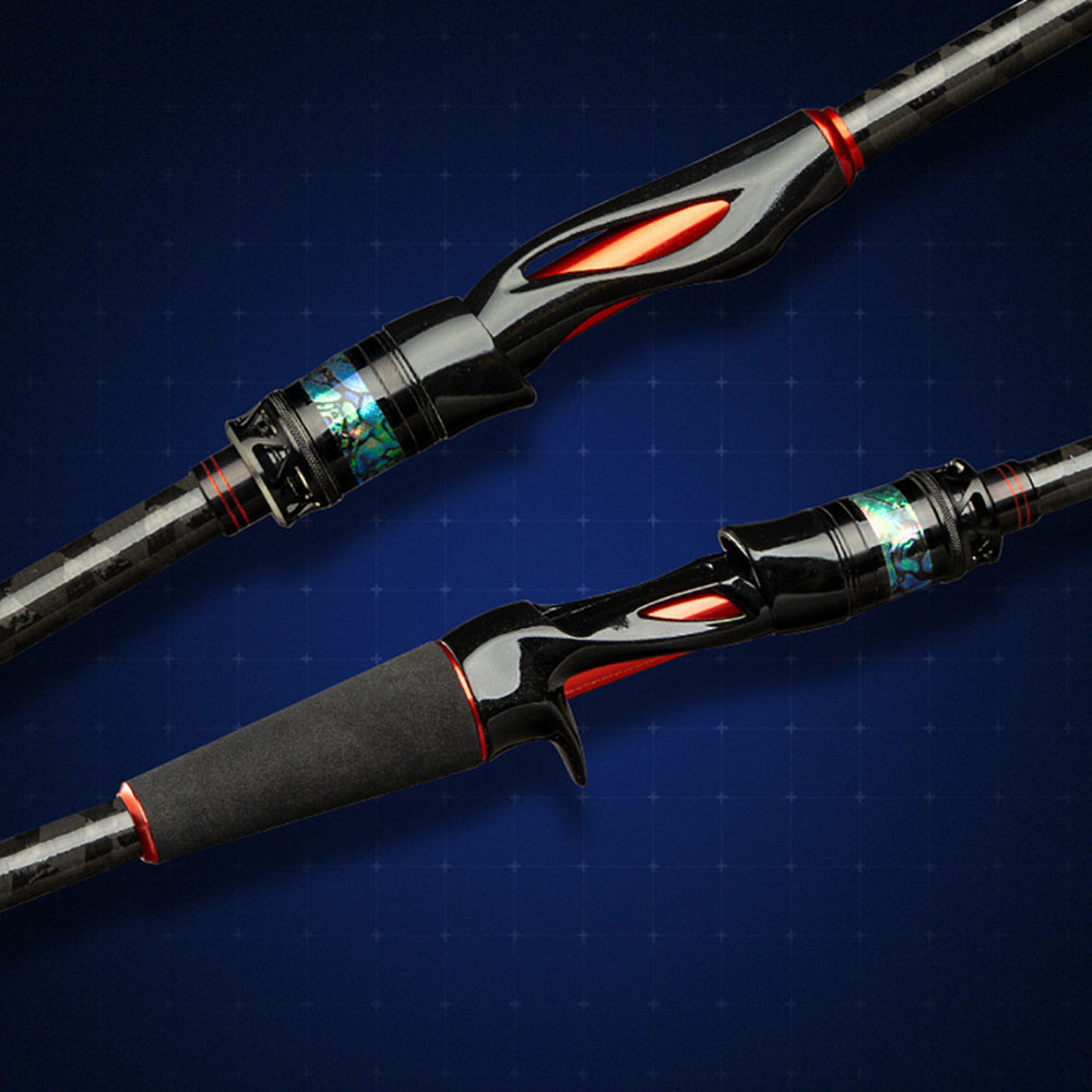 1.98m/2.1m/2.4m ML Fast Action Fishing Rod 4-14LB 5-15G Power Spinning ...