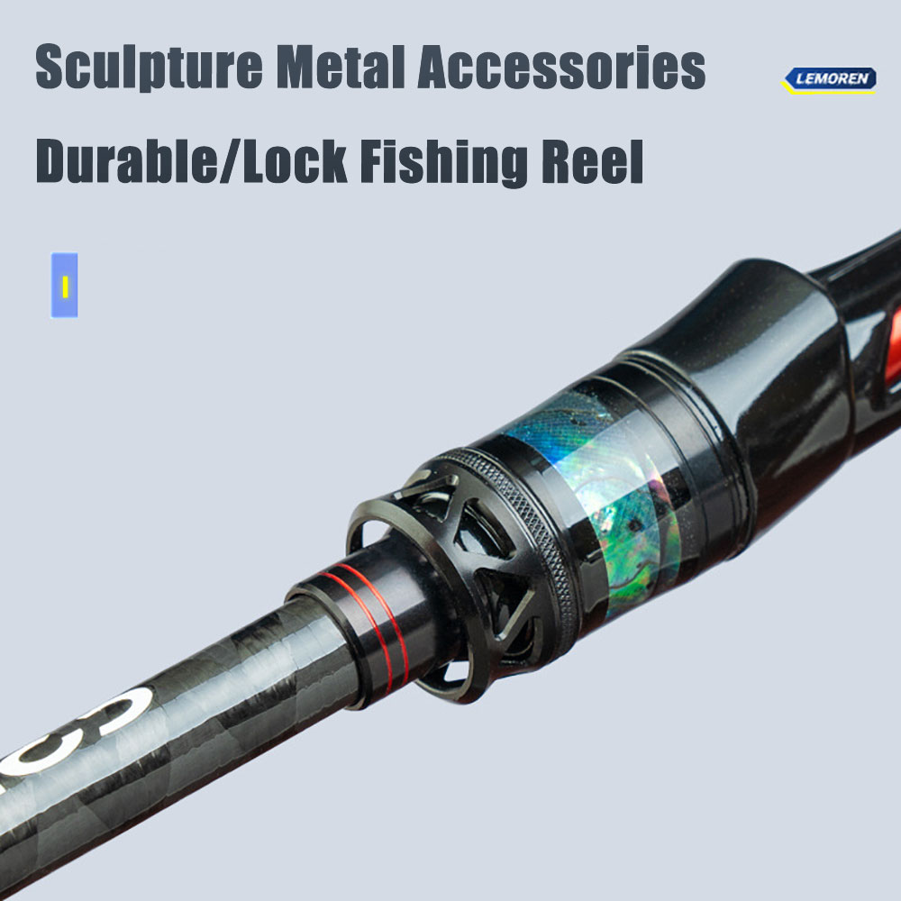 1.98m/2.1m/2.4m ML Fast Action Fishing Rod 4-14LB 5-15G Power Spinning ...