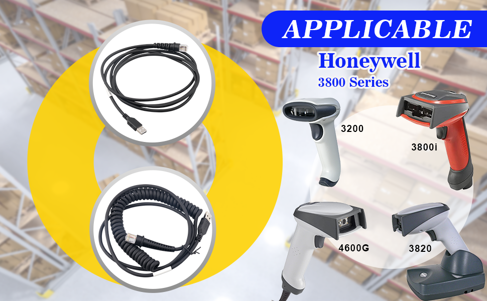 คอยล์สาย USB Type A 3M,MS Orbit 7120 7100 MS3580 MS5145 MS1633 YJ3300 ...