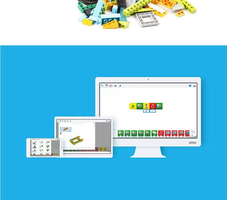 WEDO 2.0 lego education รุ่น 45300 | Shopee Thailand
