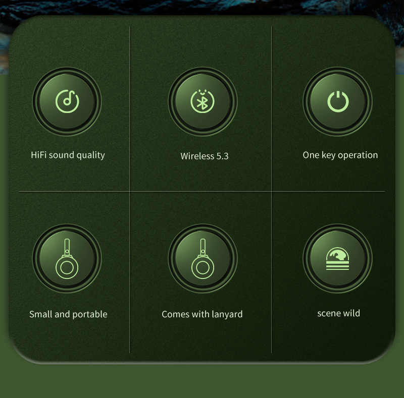 RECCI RSK-W26 BATTLE speaker รุ่นไร้สาย 5.3 ลําโพงบลูทูธ อินเทอร์เฟซการชาร์จ Micro-USB | Shopee ...