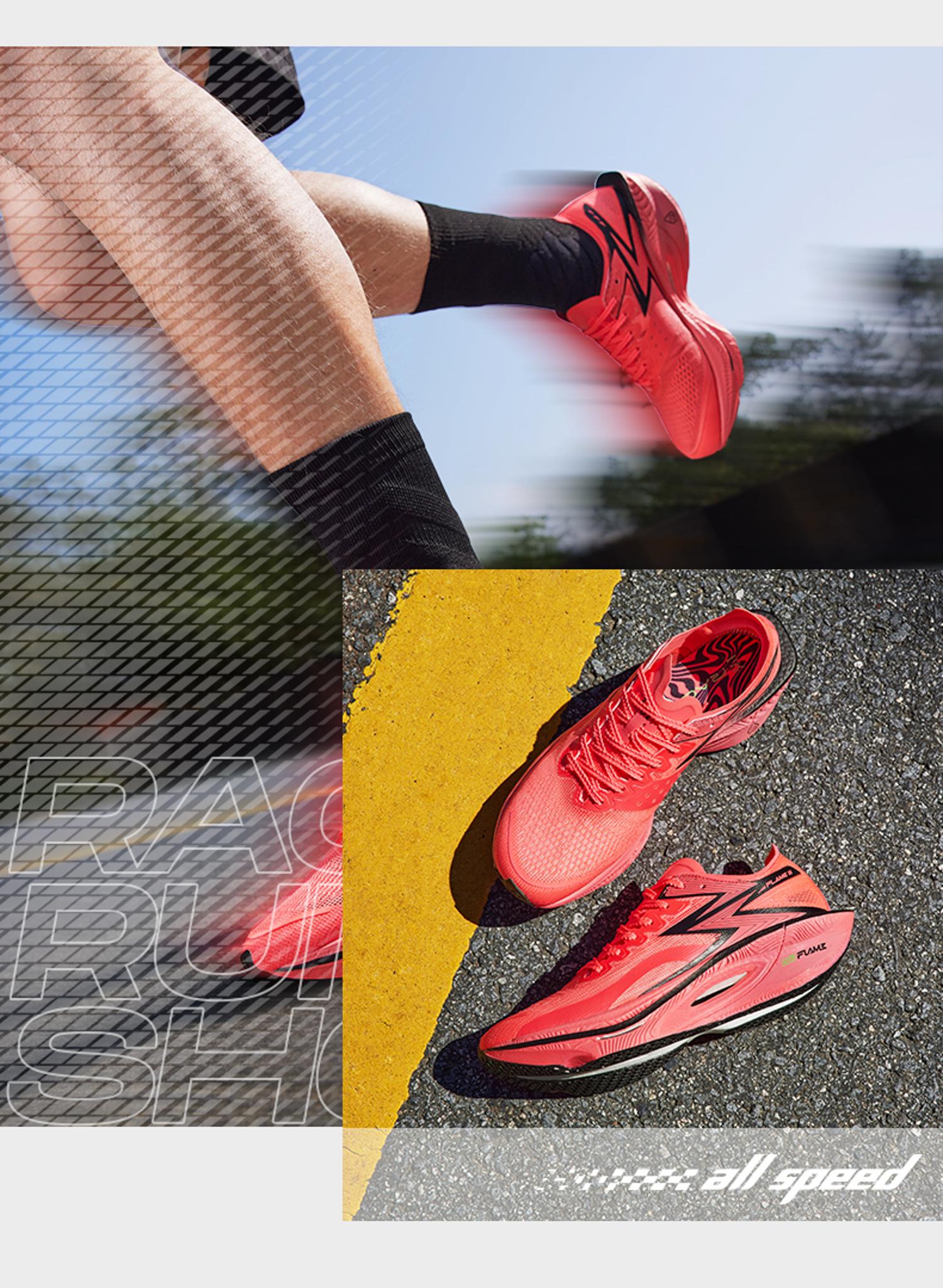 361 Degrees Flame 3.0 รองเท้าวิ่งมาราธอน ระบายอากาศ สําหรับผู้ชาย 672412207 | Shopee Thailand