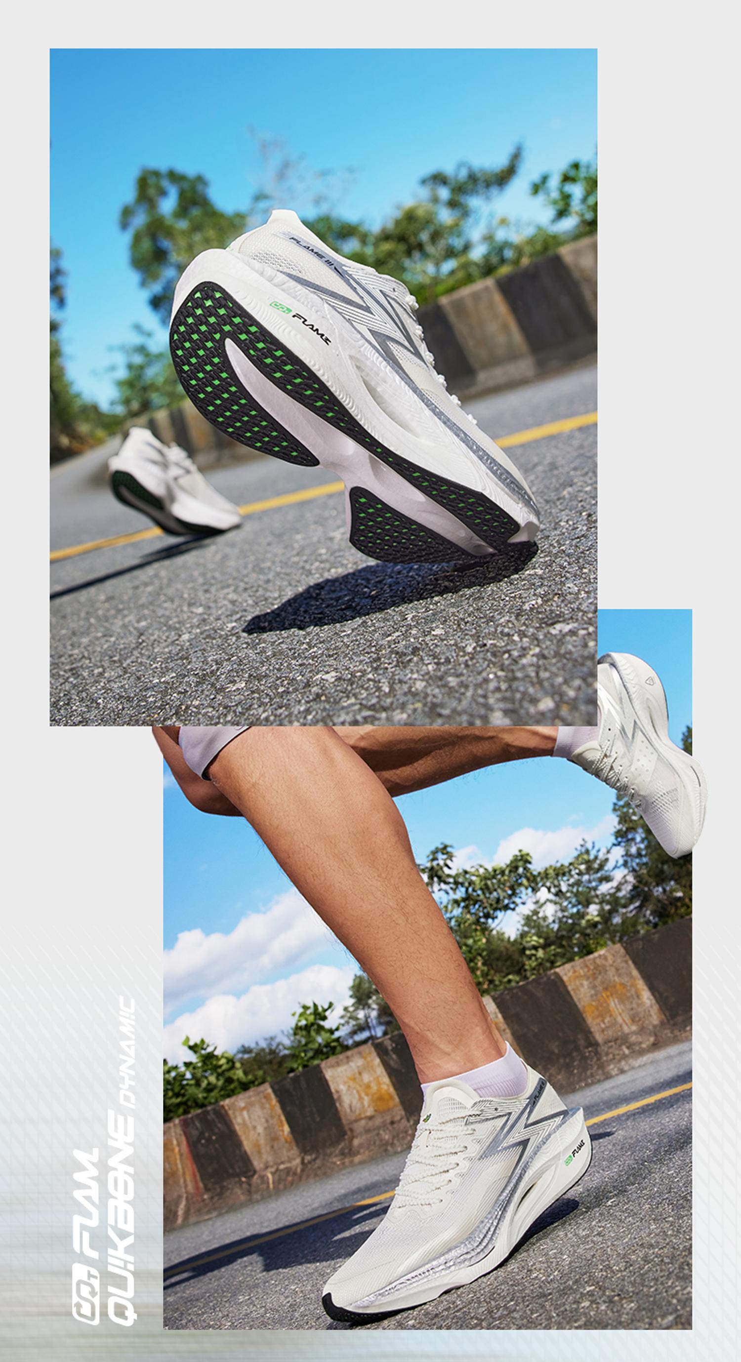 361 Flame 3.0 SpongeBob องศาเปลวไฟ Degrees SquarePants Series รองเท้า ...