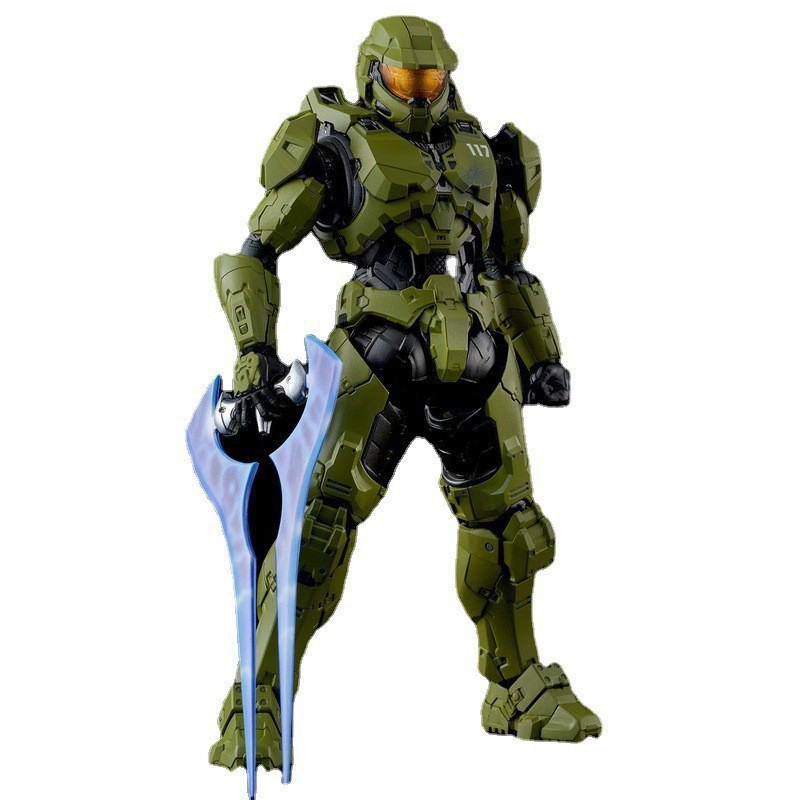 Action Figure HALO Boss Master 1/12 Sentinel Face Change เกมข้อต่อ ...