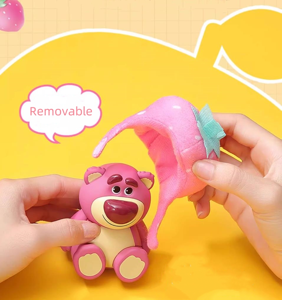 Miniso Disney Fruit Theme Blind Boxs Toy Collection GiftLotso Stitch ...