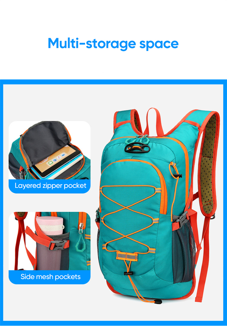 Blackpongo กระเป๋าเป้ปั่นจักรยานกีฬาปีนเขากระเป๋าเป้สะพายหลังเดินทาง ...