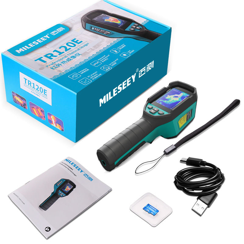 ★ไมล์★Tr256a กล้องถ่ายภาพความร้อนมือถือ 256*192 IR ความละเอียด Thermal ...