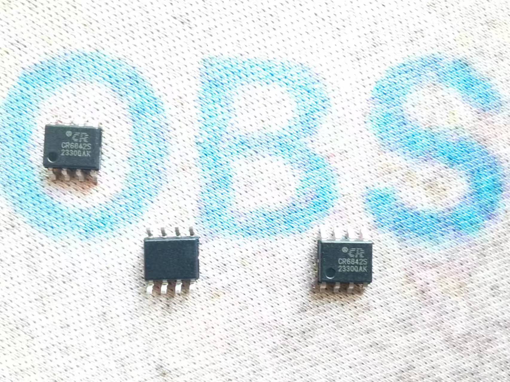 ((10 ชิ้น) CR6842S ยี่ห้อใหม่ CR6842 PWM Power Controller ชิป IC SOP8 | Shopee Thailand