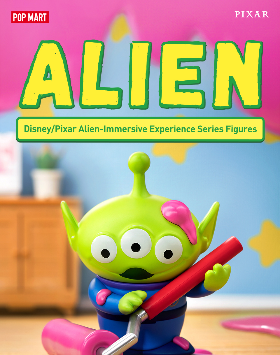 Pop MART Disney/Pixar Alien-Immersive Experience Series Figures ...