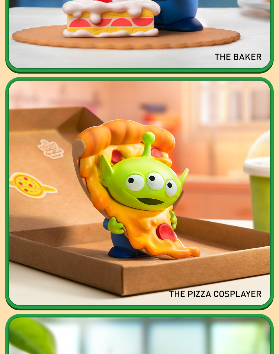 Pop MART Disney/Pixar Alien-Immersive Experience Series Figures ...