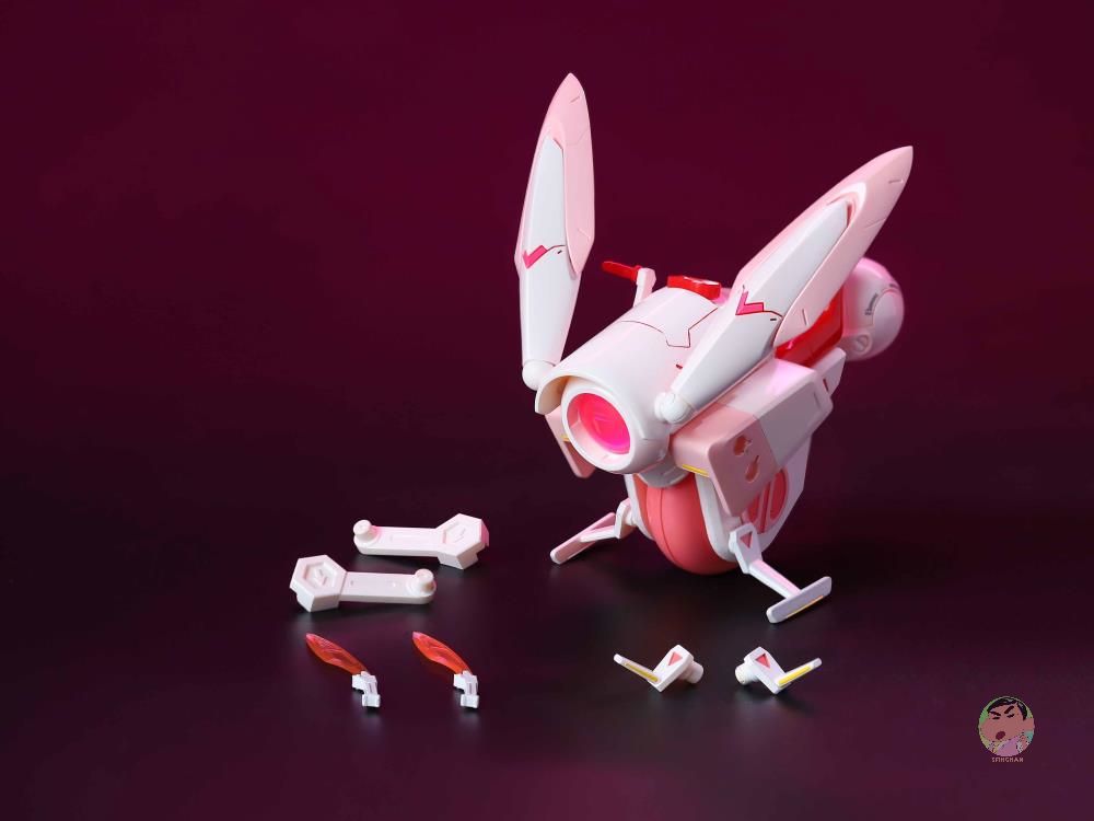 SNAIL SHELL Bunny Girl Eileen & Tornado Rabbit Motorcycle 1/12 Scale ...